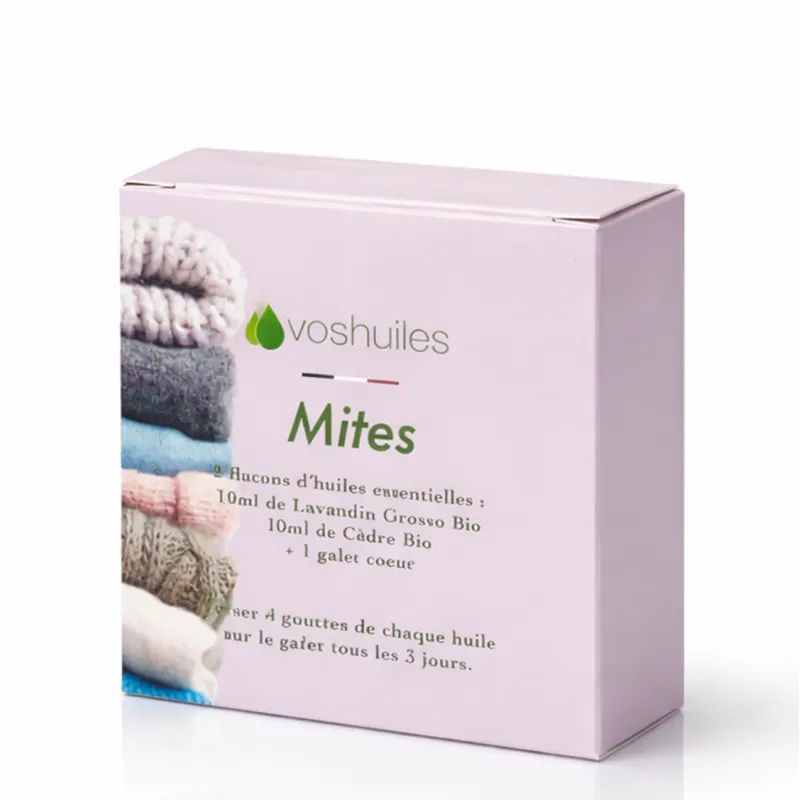 Huiles Essentielles Et Mites